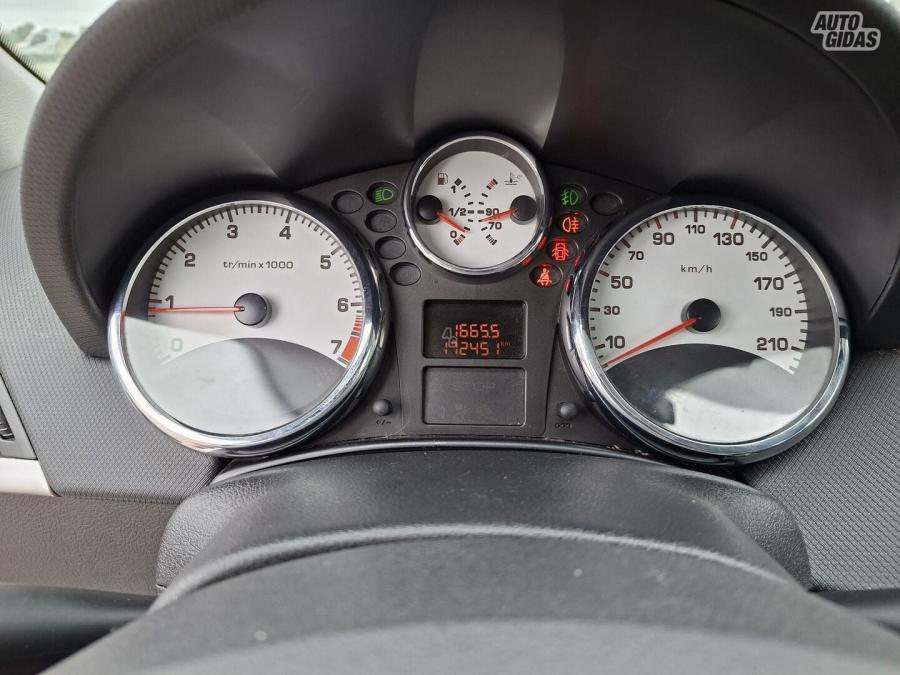 Peugeot 207 2013 in Marijampole, with an engine capacity of 1.40 L and mileage of 173 thousand km for 2450 €, photo 14 on AUTOMOTO.COM.LV
