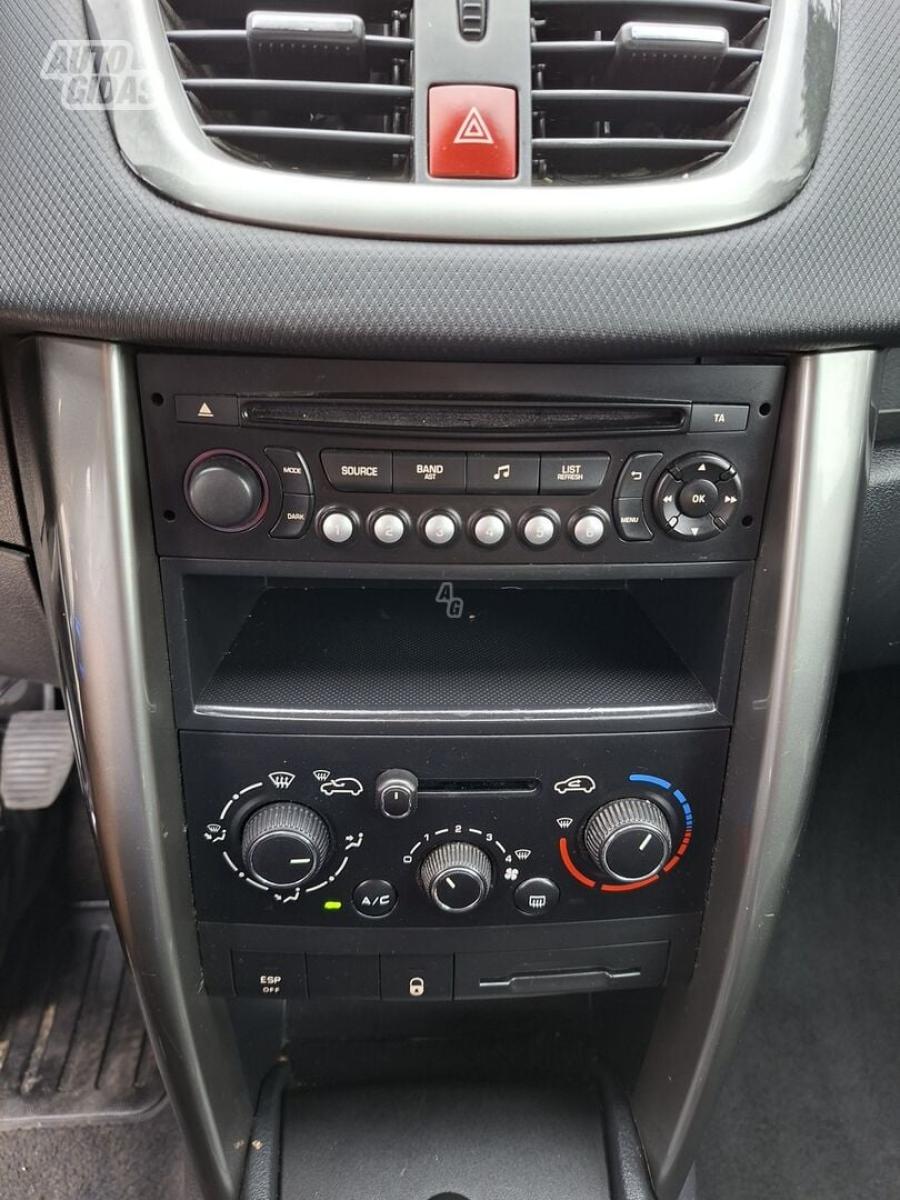 Peugeot 207 2013 in Marijampole, with an engine capacity of 1.40 L and mileage of 173 thousand km for 2450 €, photo 16 on AUTOMOTO.COM.LV