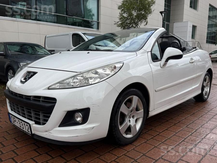 Balts Peugeot 207 2009 Rīga, ar dzinēja tilpumu 1.60 L un nobraukumu 0 tūkst. km par 3500 €, foto 3 vietnē AUTOMOTO.COM.LV