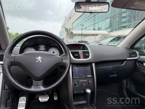Пежо 207 2009 в Рига на AUTOMOTO.COM.LV Белый Пежо 207 2009 в Рига, объемом двигателя 1.60 л и пробегом 0 тыс. км за 3500 €, фото 5 на AUTOMOTO.COM.LV