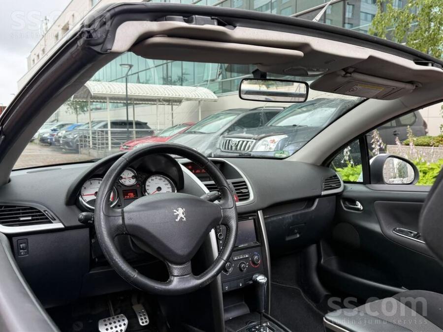 Balts Peugeot 207 2009 Rīga, ar dzinēja tilpumu 1.60 L un nobraukumu 0 tūkst. km par 3500 €, foto 6 vietnē AUTOMOTO.COM.LV