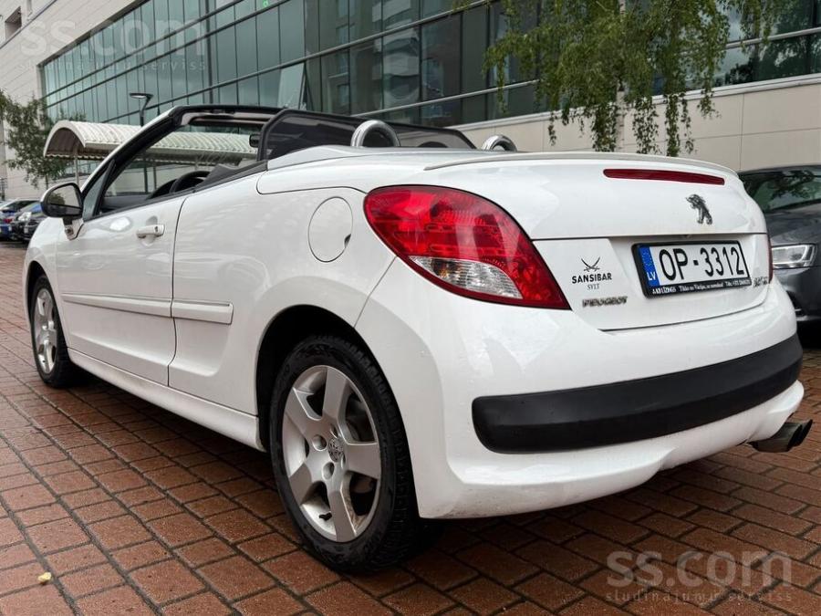 Balts Peugeot 207 2009 Rīga, ar dzinēja tilpumu 1.60 L un nobraukumu 0 tūkst. km par 3500 €, foto 7 vietnē AUTOMOTO.COM.LV