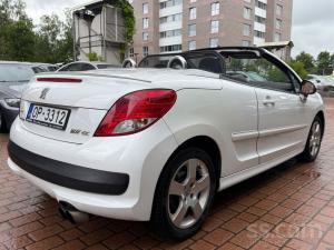 Balts Peugeot 207 2009 Rīga, ar dzinēja tilpumu 1.60 L un nobraukumu 0 tūkst. km par 3500 €, foto 8 vietnē AUTOMOTO.COM.LV