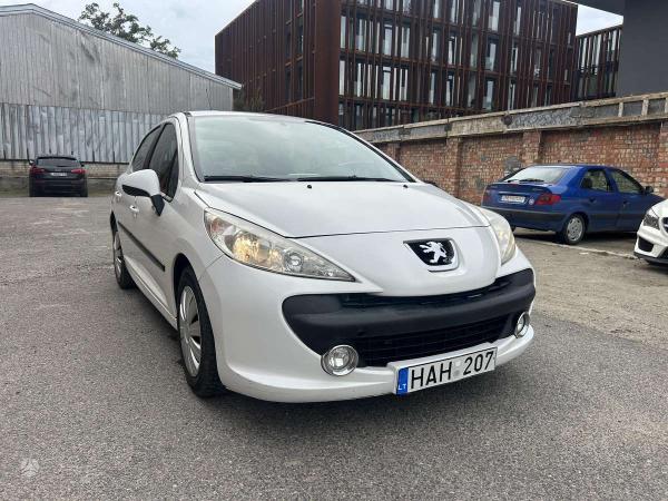 White Peugeot 207 2008 in Kaunas, with an engine capacity of 1.40 L and mileage of 182 thousand km for 1300 €, photo 1 on AUTOMOTO.COM.LV