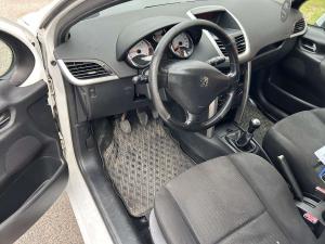 Balts Peugeot 207 2008 Kauņa, ar dzinēja tilpumu 1.40 L un nobraukumu 182 tūkst. km par 1300 €, foto 11 vietnē AUTOMOTO.COM.LV