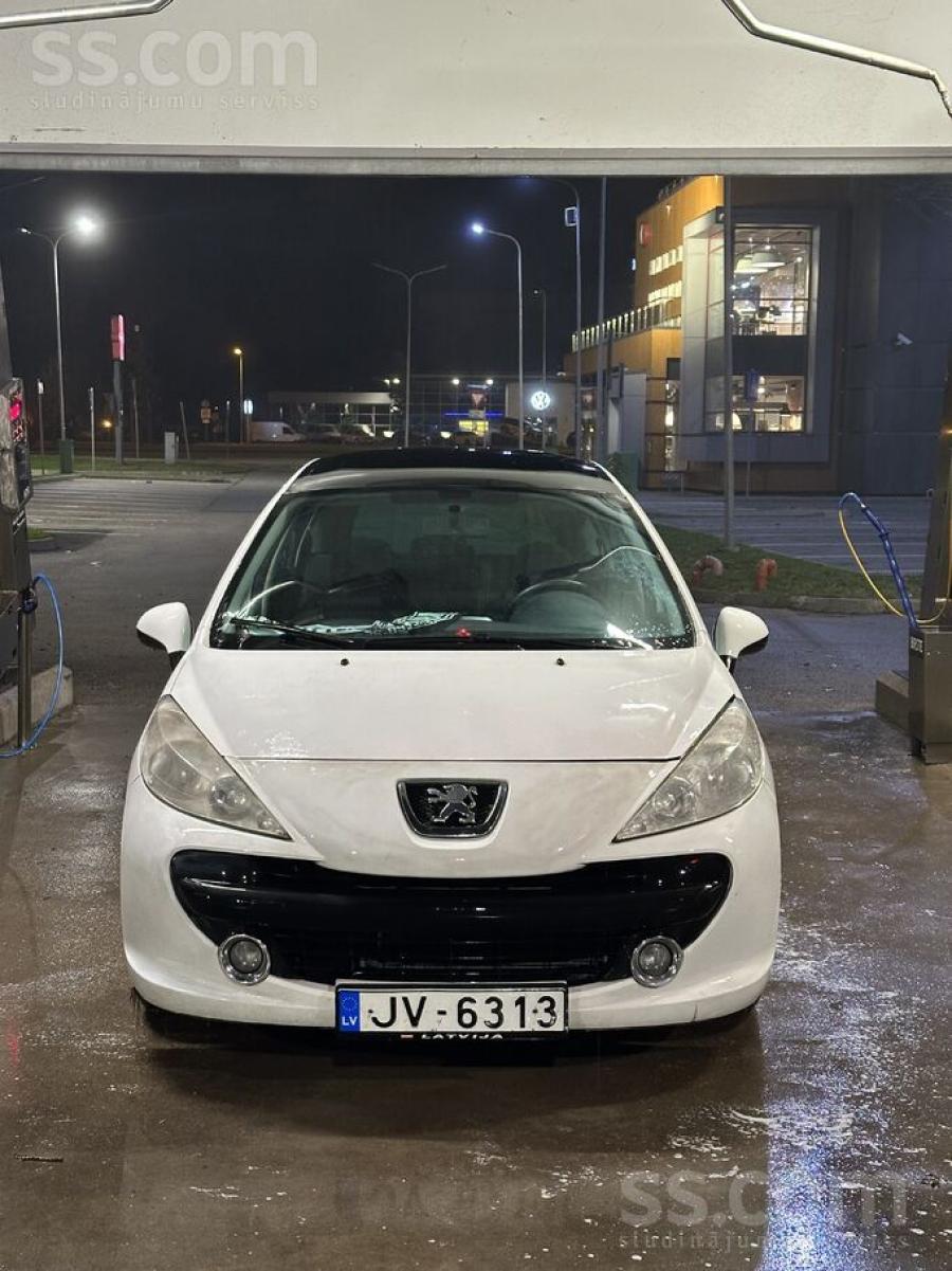Balts Peugeot 207 2008 Rīga, ar dzinēja tilpumu 1.60 L un nobraukumu 397 tūkst. km par 1050 €, foto 1 vietnē AUTOMOTO.COM.LV