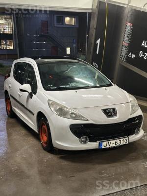 Balts Peugeot 207 2008 Rīga, ar dzinēja tilpumu 1.60 L un nobraukumu 397 tūkst. km par 1050 €, foto 4 vietnē AUTOMOTO.COM.LV