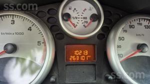 White Peugeot 207 2010 in Valmiera, with an engine capacity of 1.60 L and mileage of 264 thousand km for 990 €, photo 9 on AUTOMOTO.COM.LV