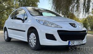 White Peugeot 207 2011 in Dobele, with an engine capacity of 1.40 L and mileage of 191 thousand km for 2650 €, photo  on AUTOMOTO.COM.LV