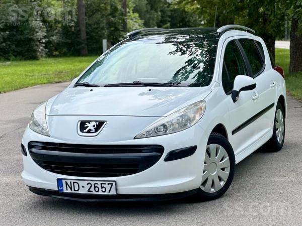 Белый Пежо 207 2008 в Елгава, объемом двигателя 1.60 л и пробегом 270 тыс. км за 1750 €, фото 1 на AUTOMOTO.COM.LV