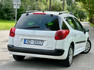 Белый Пежо 207 2008 в Елгава, объемом двигателя 1.60 л и пробегом 270 тыс. км за 1750 €, фото 4 на AUTOMOTO.COM.LV