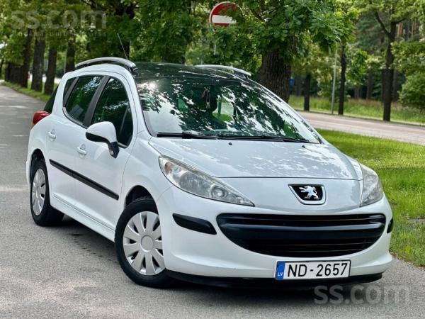 Белый Пежо 207 2008 в Елгава, объемом двигателя 1.60 л и пробегом 270 тыс. км за 1750 €, фото 7 на AUTOMOTO.COM.LV