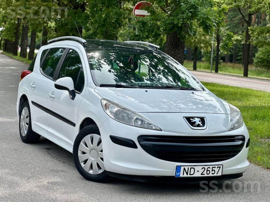 Белый Пежо 207 2008 в Елгава, объемом двигателя 1.60 л и пробегом 270 тыс. км за 1750 €, фото 8 на AUTOMOTO.COM.LV
