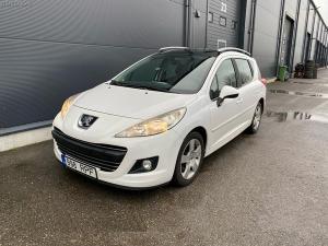 White Peugeot 207 2010 in Narva, with an engine capacity of 1.60 L and mileage of 197 thousand km for 2650 €, photo  on AUTOMOTO.COM.LV