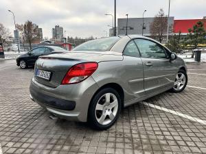 Yellow Peugeot 207 2011 in Vilnius, with an engine capacity of 1.60 L and mileage of 180 thousand km for 2750 €, photo 3 on AUTOMOTO.COM.LV