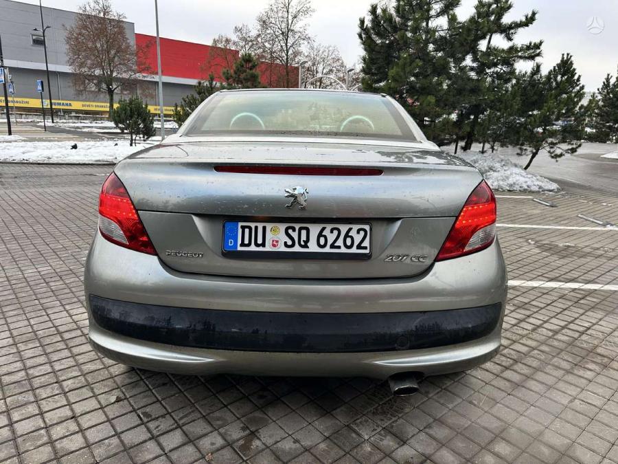 Yellow Peugeot 207 2011 in Vilnius, with an engine capacity of 1.60 L and mileage of 180 thousand km for 2750 €, photo 5 on AUTOMOTO.COM.LV