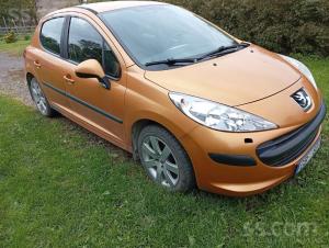 Dzeltens Peugeot 207 2006 Tukums, ar dzinēja tilpumu 1.40 L un nobraukumu 158 tūkst. km par 1500 €, foto 3 vietnē AUTOMOTO.COM.LV