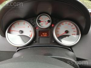 Dzeltens Peugeot 207 2006 Tukums, ar dzinēja tilpumu 1.40 L un nobraukumu 158 tūkst. km par 1500 €, foto 5 vietnē AUTOMOTO.COM.LV