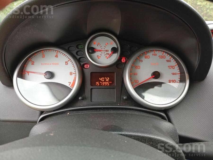 Dzeltens Peugeot 207 2006 Tukums, ar dzinēja tilpumu 1.40 L un nobraukumu 158 tūkst. km par 1500 €, foto 5 vietnē AUTOMOTO.COM.LV