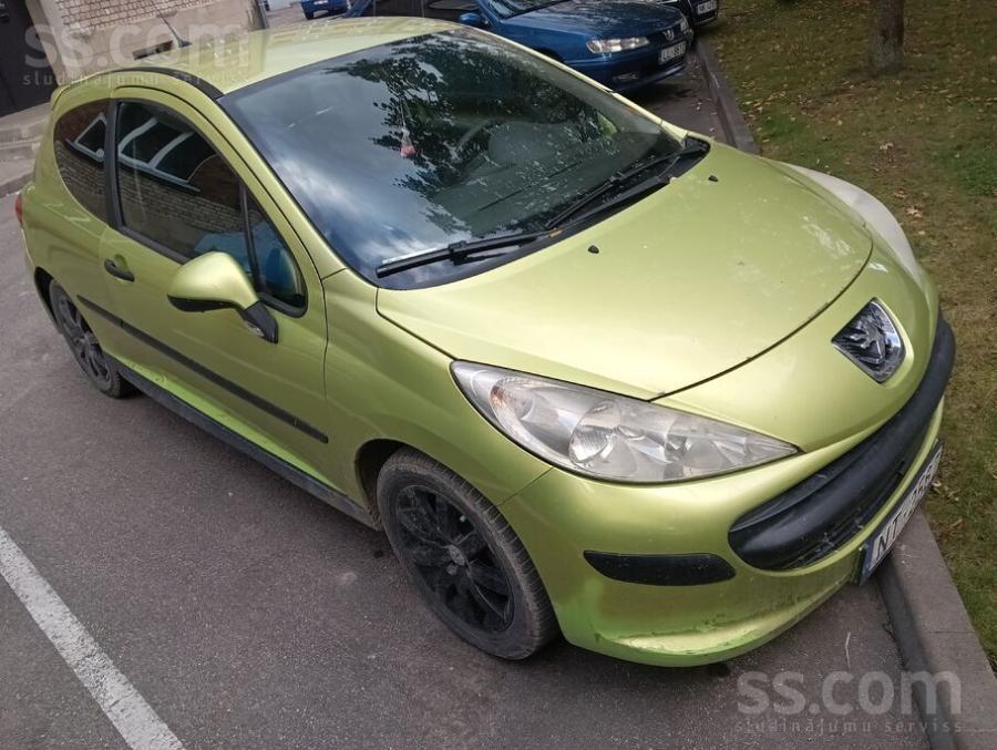 Dzeltens Peugeot 207 2006 Rēzekne, ar dzinēja tilpumu 1.40 L un nobraukumu 330 tūkst. km par 950 €, foto 3 vietnē AUTOMOTO.COM.LV
