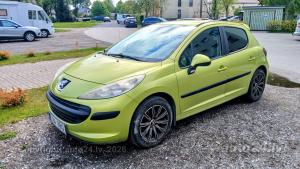 Желтый Пежо 207 2008 в Тарту, объемом двигателя 1.40 л и пробегом 226 тыс. км за 600 €, фото  на AUTOMOTO.COM.LV