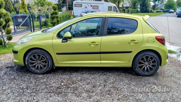 Dzeltens Peugeot 207 2008 Tartu, ar dzinēja tilpumu 1.40 L un nobraukumu 226 tūkst. km par 600 €, foto 2 vietnē AUTOMOTO.COM.LV