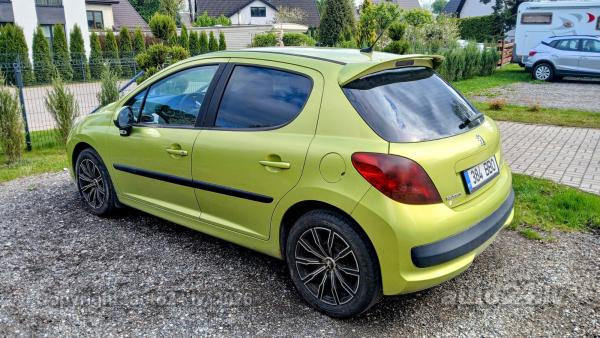 Dzeltens Peugeot 207 2008 Tartu, ar dzinēja tilpumu 1.40 L un nobraukumu 226 tūkst. km par 600 €, foto 3 vietnē AUTOMOTO.COM.LV