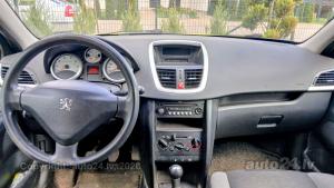 Желтый Пежо 207 2008 в Тарту, объемом двигателя 1.40 л и пробегом 226 тыс. км за 600 €, фото 6 на AUTOMOTO.COM.LV