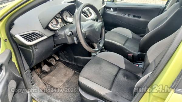 Dzeltens Peugeot 207 2008 Tartu, ar dzinēja tilpumu 1.40 L un nobraukumu 226 tūkst. km par 600 €, foto 6 vietnē AUTOMOTO.COM.LV