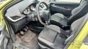 Желтый Пежо 207 2008 в Тарту, объемом двигателя 1.40 л и пробегом 226 тыс. км за 600 €, фото 7 на AUTOMOTO.COM.LV