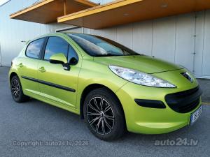 Dzeltens Peugeot 207 2008 Tartu, ar dzinēja tilpumu 1.40 L un nobraukumu 225 tūkst. km par 1150 €, foto  vietnē AUTOMOTO.COM.LV