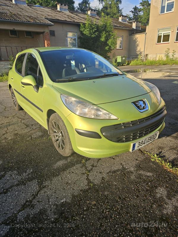 Dzeltens Peugeot 207 2008 Paide, ar dzinēja tilpumu 1.40 L un nobraukumu 227 tūkst. km par 1300 €, foto 1 vietnē AUTOMOTO.COM.LV