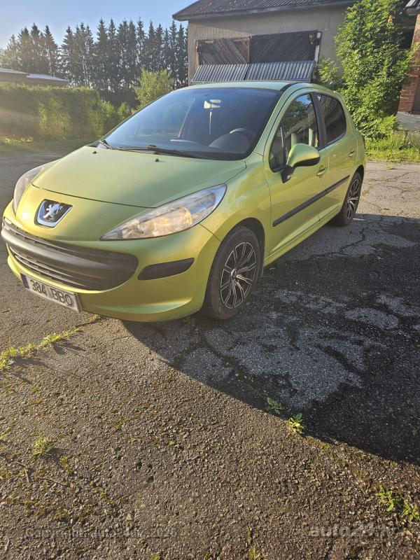 Dzeltens Peugeot 207 2008 Paide, ar dzinēja tilpumu 1.40 L un nobraukumu 227 tūkst. km par 1300 €, foto 2 vietnē AUTOMOTO.COM.LV