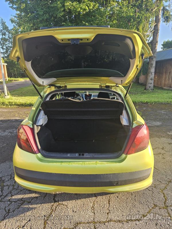 Dzeltens Peugeot 207 2008 Paide, ar dzinēja tilpumu 1.40 L un nobraukumu 227 tūkst. km par 1300 €, foto 5 vietnē AUTOMOTO.COM.LV