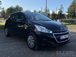 Melns Peugeot 208 2016 Liepāja, ar dzinēja tilpumu 1.20 L un nobraukumu 116 tūkst. km par 4800 €, foto 3 vietnē AUTOMOTO.COM.LV