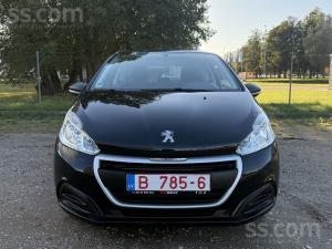 Melns Peugeot 208 2016 Liepāja, ar dzinēja tilpumu 1.20 L un nobraukumu 116 tūkst. km par 4800 €, foto 8 vietnē AUTOMOTO.COM.LV