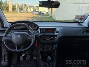 Melns Peugeot 208 2016 Liepāja, ar dzinēja tilpumu 1.20 L un nobraukumu 116 tūkst. km par 4800 €, foto 16 vietnē AUTOMOTO.COM.LV