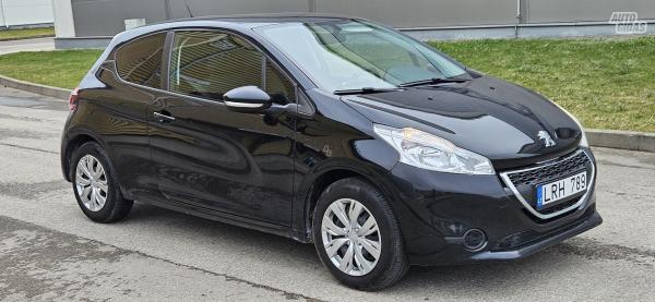Melns Peugeot 208 2012 Kauņa, ar dzinēja tilpumu 1.40 L un nobraukumu 238 tūkst. km par 2150 €, foto 1 vietnē AUTOMOTO.COM.LV