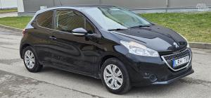 Black Peugeot 208 2012 in Kaunas, with an engine capacity of 1.40 L and mileage of 238 thousand km for 2150 €, photo  on AUTOMOTO.COM.LV