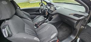 Black Peugeot 208 2012 in Kaunas, with an engine capacity of 1.40 L and mileage of 238 thousand km for 2150 €, photo 7 on AUTOMOTO.COM.LV