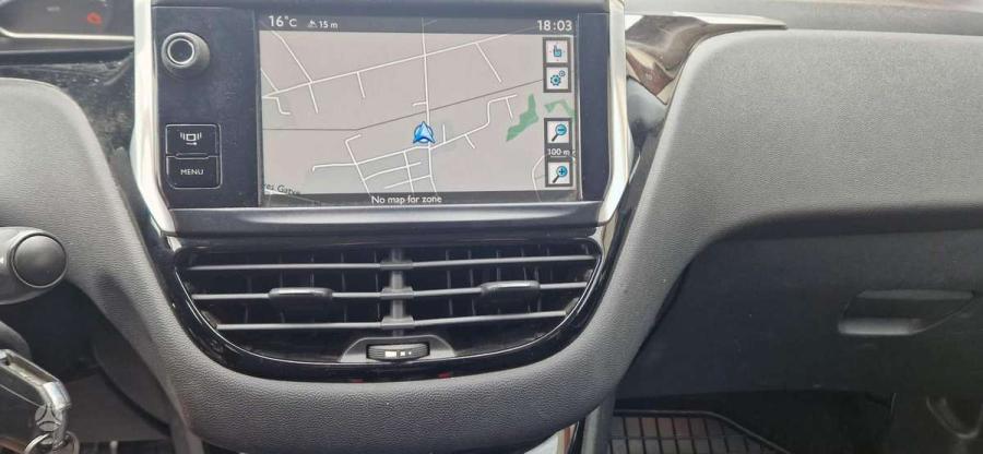 Melns Peugeot 208 2012 Skuodas, ar dzinēja tilpumu 1.60 L un nobraukumu 299 tūkst. km par 2600 €, foto 7 vietnē AUTOMOTO.COM.LV