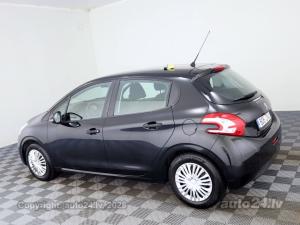 Black Peugeot 208 2013 in Tallinn, with an engine capacity of 1.00 L and mileage of 174 thousand km for 2199 €, photo 4 on AUTOMOTO.COM.LV