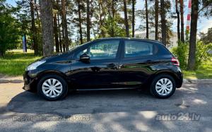 Melns Peugeot 208 2013 Tallina, ar dzinēja tilpumu 1.00 L un nobraukumu 57 tūkst. km par 3999 €, foto 6 vietnē AUTOMOTO.COM.LV