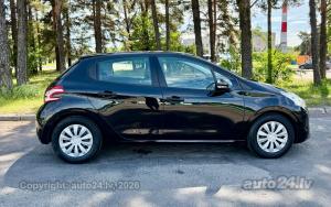 Melns Peugeot 208 2013 Tallina, ar dzinēja tilpumu 1.00 L un nobraukumu 57 tūkst. km par 3999 €, foto 7 vietnē AUTOMOTO.COM.LV