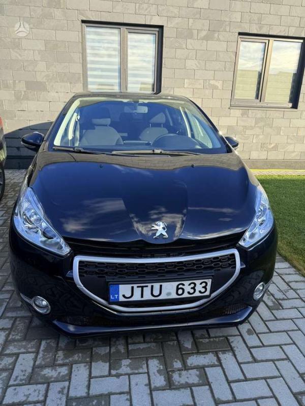 Melns Peugeot 208 2013 Klaipėda, ar dzinēja tilpumu 0.00 L un nobraukumu 268 tūkst. km par 3200 €, foto 2 vietnē AUTOMOTO.COM.LV