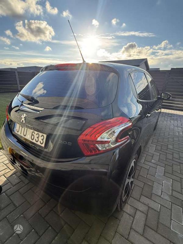 Melns Peugeot 208 2013 Klaipėda, ar dzinēja tilpumu 0.00 L un nobraukumu 268 tūkst. km par 3200 €, foto 4 vietnē AUTOMOTO.COM.LV