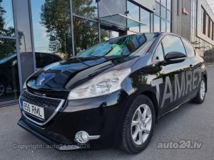 Черный Пежо 208 2013 в Таллин, объемом двигателя 1.20 л и пробегом 286 тыс. км за 3200 €, фото  на AUTOMOTO.COM.LV