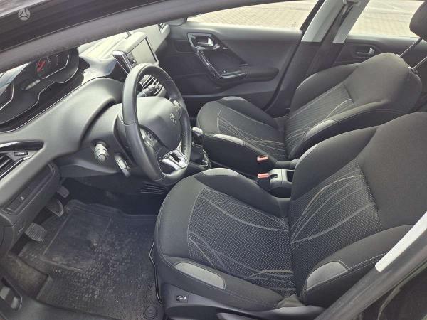 Black Peugeot 208 2013 in Marijampole, with an engine capacity of 1.20 L and mileage of 147 thousand km for 1950 €, photo 9 on AUTOMOTO.COM.LV