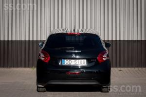 Melns Peugeot 208 2013 Talsi, ar dzinēja tilpumu 1.20 L un nobraukumu 180 tūkst. km par 2590 €, foto 6 vietnē AUTOMOTO.COM.LV