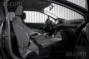 Melns Peugeot 208 2013 Talsi, ar dzinēja tilpumu 1.20 L un nobraukumu 180 tūkst. km par 2590 €, foto 13 vietnē AUTOMOTO.COM.LV